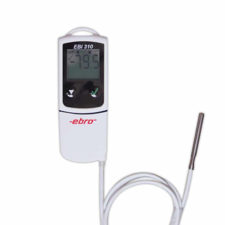 Set enregistreurs de température EBI 20 TE1