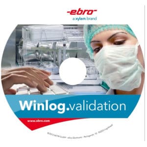 WINLOG VALIDATION - logiciel de validation stérilisation médicale